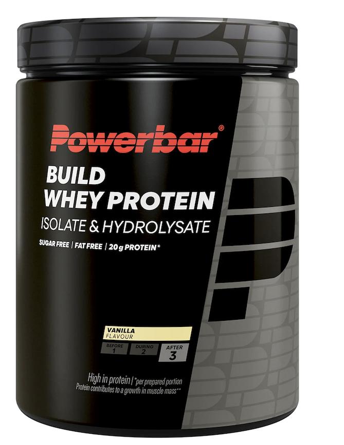 POWERBAR Build Whey Protein - Isolate + Hydrolysate Protein Pulver ...