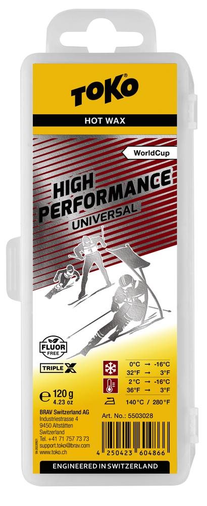 Toko World Cup High Performance universal Skiwachs | Der Sport Müller
